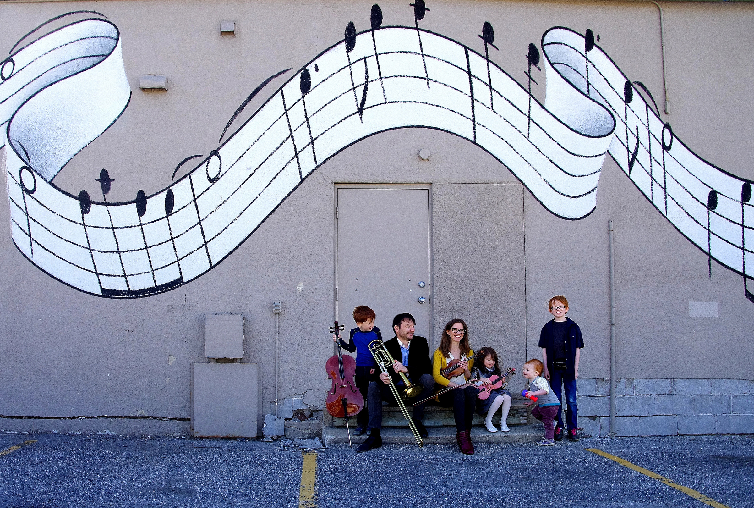 Musical Family – Tallula Wilkie Photography